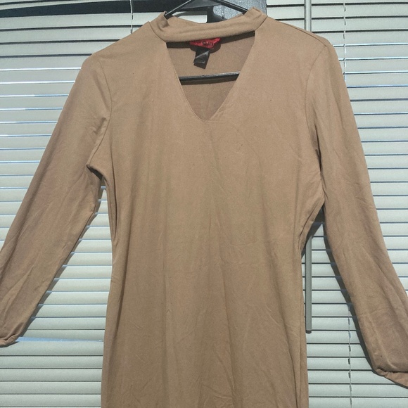 Hot Kiss | Dresses | Hot Kiss Long Sleeve Mini Dredd | Poshmark